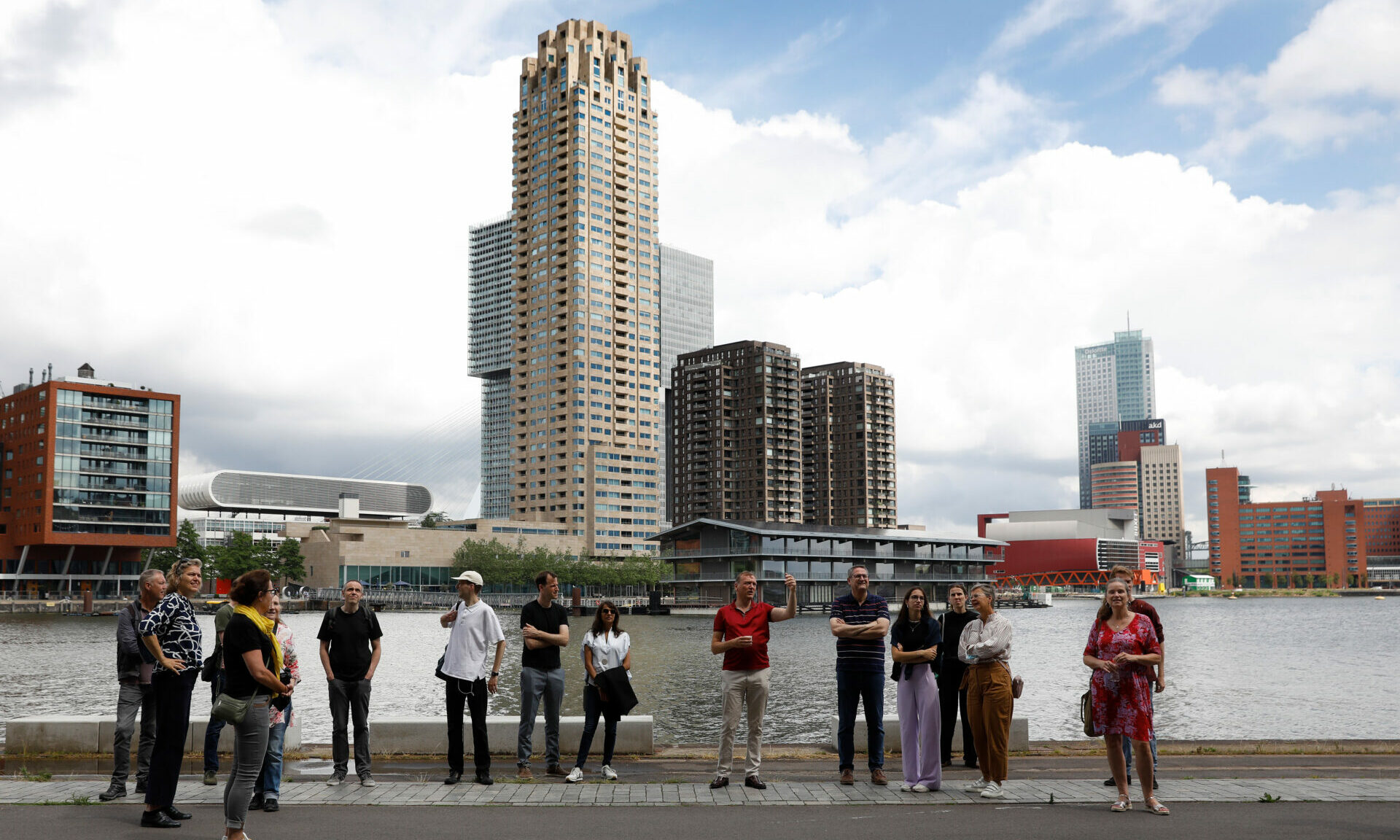 Eerste activiteiten online - Dag en Nacht van Architectuur Rotterdam