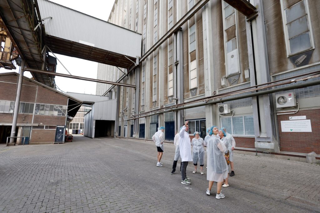 Dossche Mills: meelfabriek aan de Maashaven - Dag en Nacht van ...