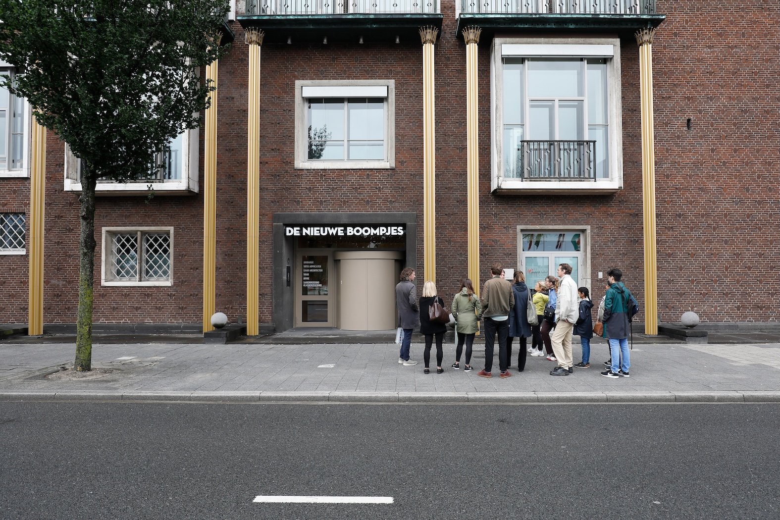 De Nieuwe Boompjes - Dag en Nacht van Architectuur Rotterdam