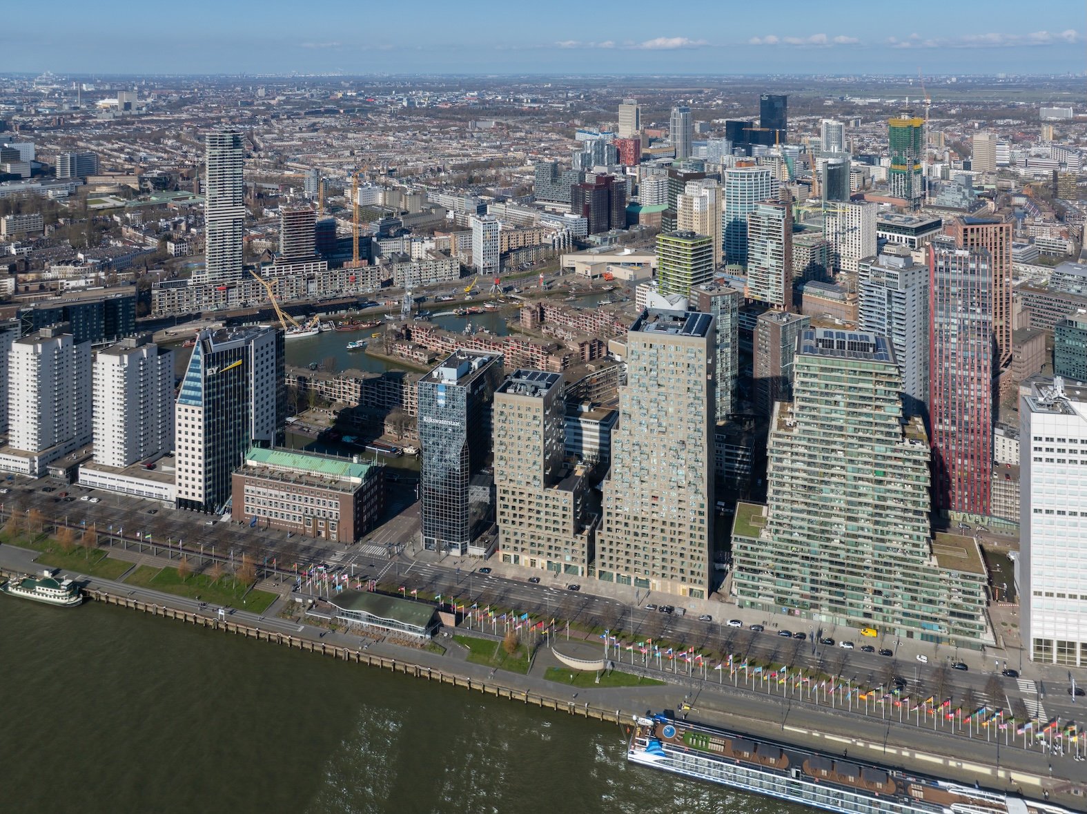 Bomen over de Boompjes - Dag en Nacht van Architectuur Rotterdam