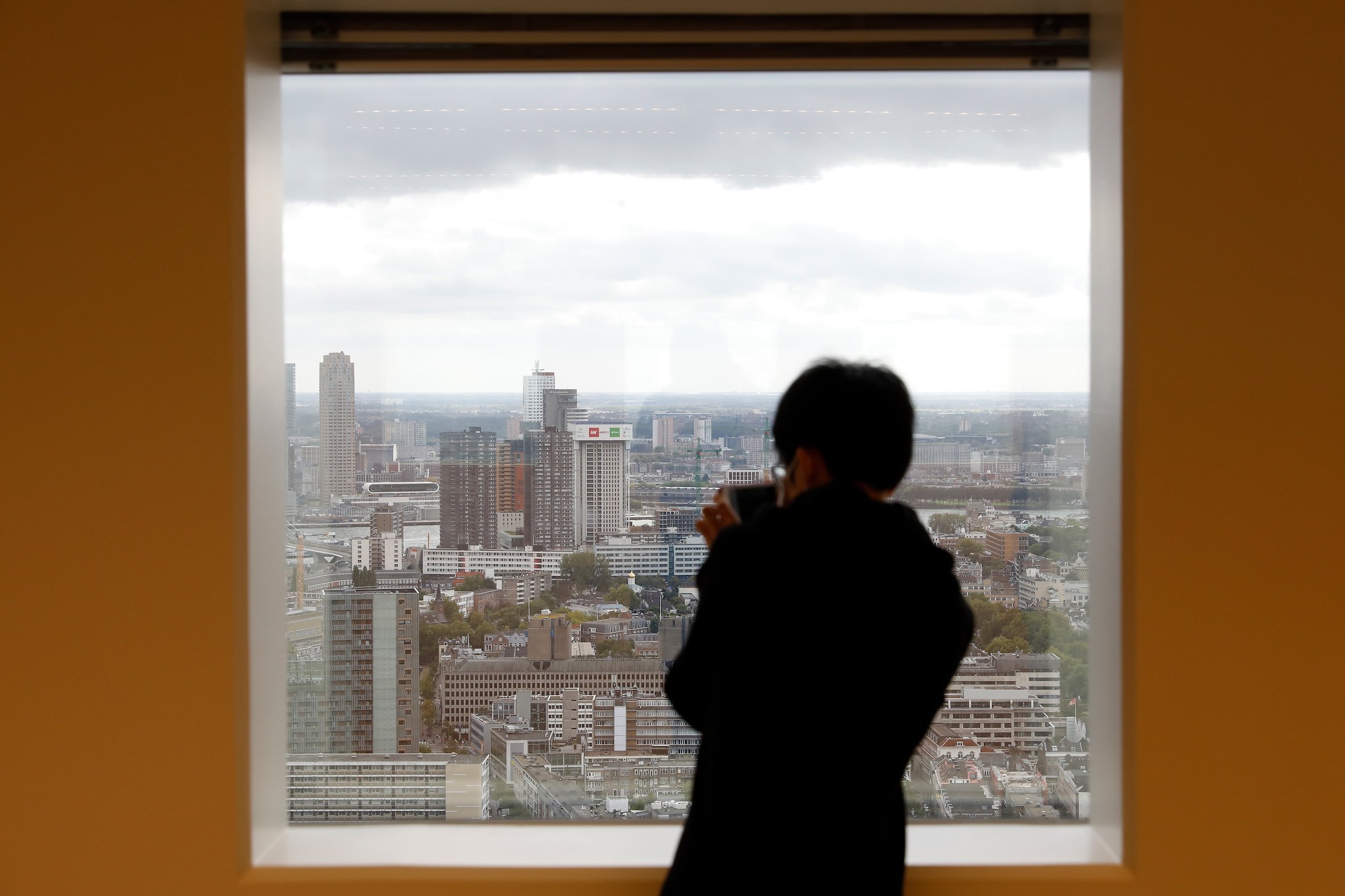 Delftse Poort: veranderende stad - Dag en Nacht van Architectuur Rotterdam