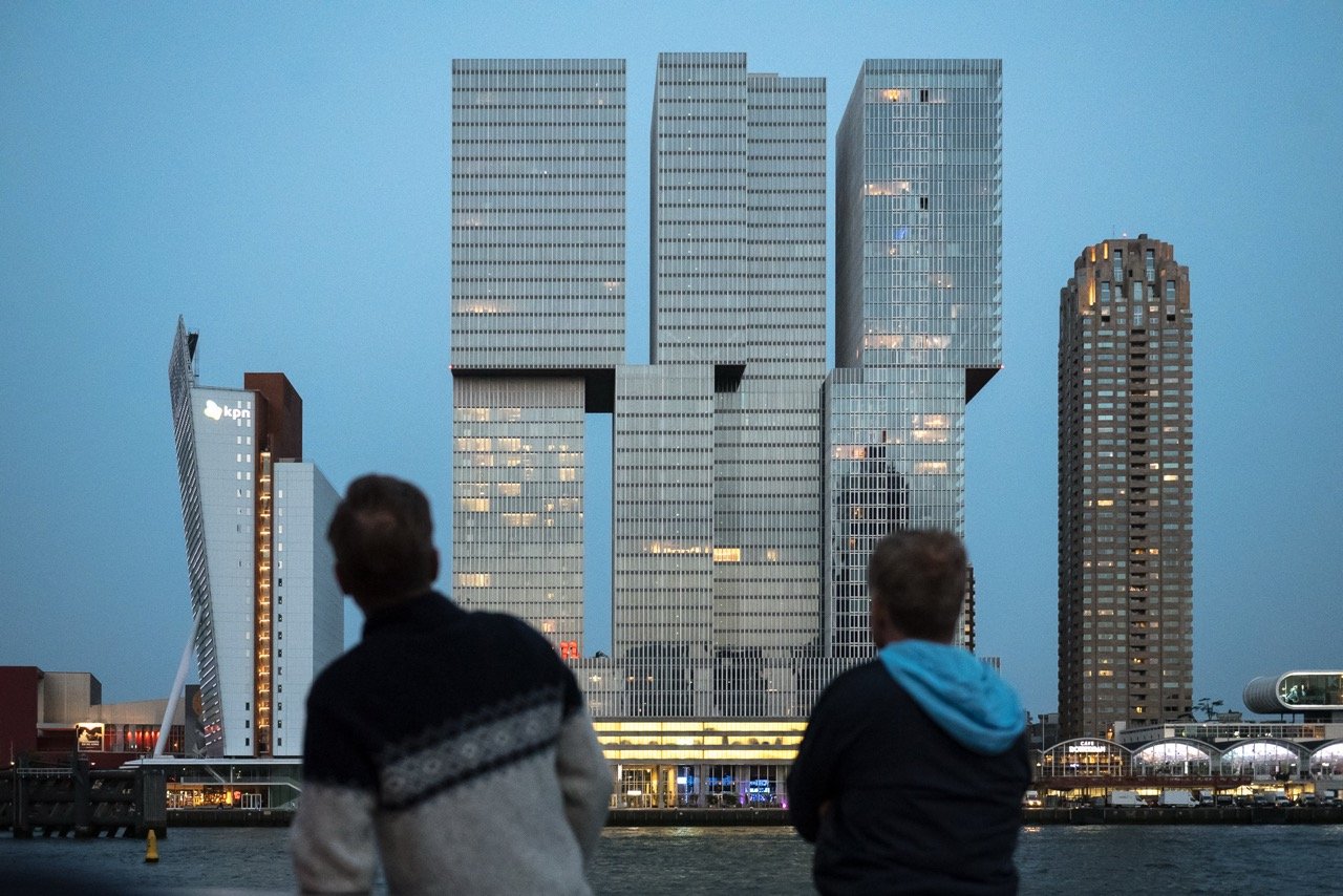 De Rotterdam: verhalende vergezichten - Dag en Nacht van Architectuur ...